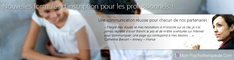 Mon-Psychotherapeute.Com : psychothérapie et psychologie, trouver un ...